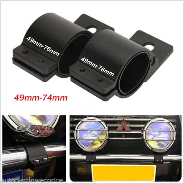1 Pair Car Off Road Vehicle Lights Headlight Driving Lamp Mounting ...