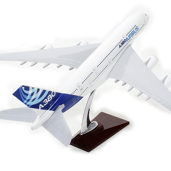 New Biggest Size 45cm Long Airbus A380l Aircraft Best Gift A380 Plane ...