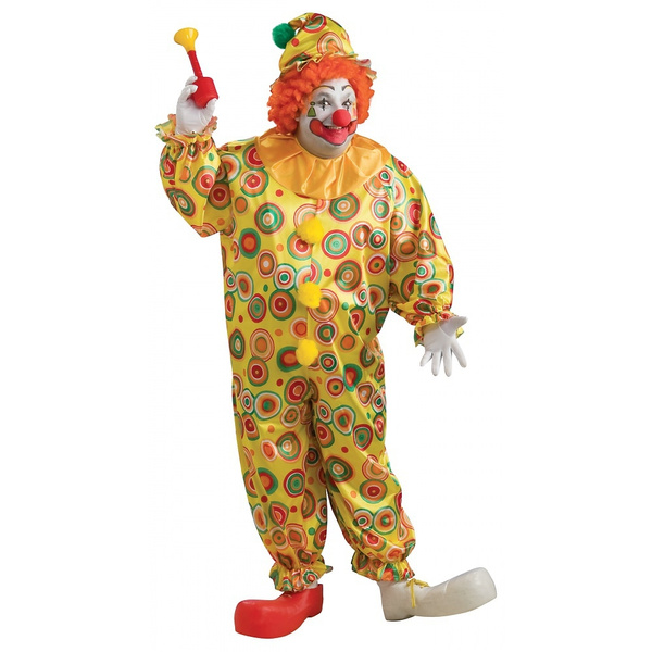 Jack the Jolly Clown Circus Costume | Wish