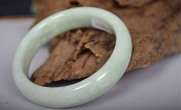 Infinity AA Grade Natural Love Jade Bangle Nice Indian Bangles Indian ...
