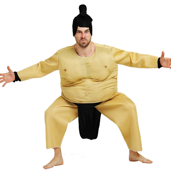 Funny Halloween Costume Halloween Costume Sumo Clothing Japanese Sumo ...