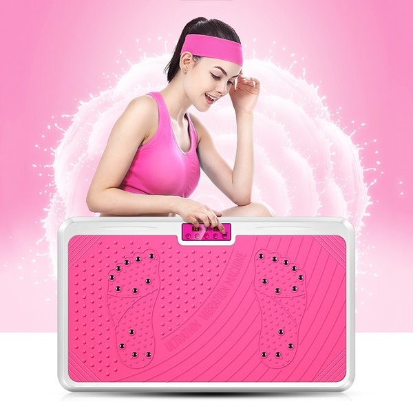 Vibro Shaper Vibrationsplatte Full body training device Trainingsplan ...