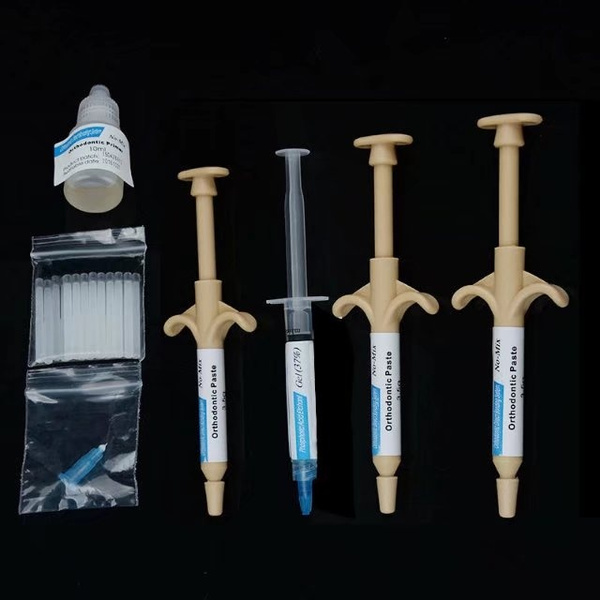 New Dental Orthodontic Direct Paste Adhesive Bonding Self Curing ...