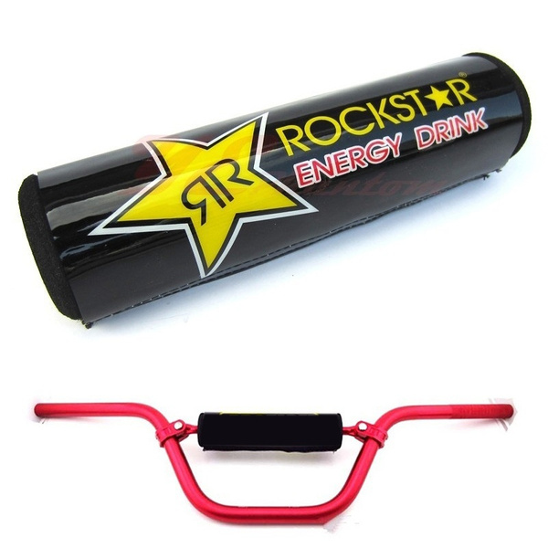 1pc Rockstar Energy Drink Motorcycle 7/8'' (22mm) Handle Bar Pad for ... 1pc Rockstar Energy Drink Motorcycle 7/8'' (22mm) Handle Bar Pad for ...