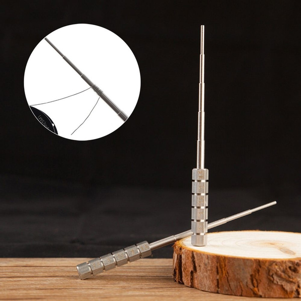 General home DIY stainless electron Winder Wick coil clamps packaging ...