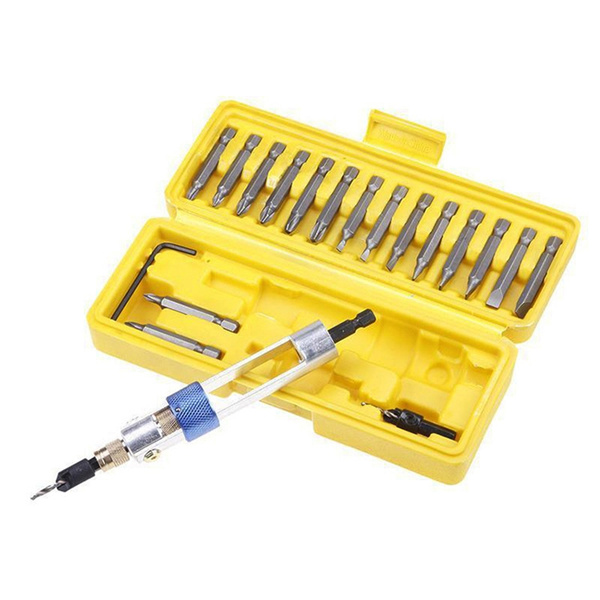 Drill Driver Multi Screwdriver Sets Updated version 20 different Heads ...