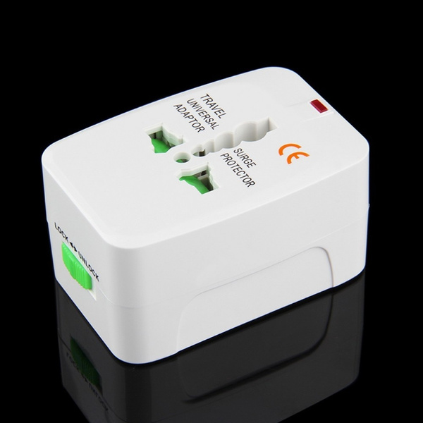 Universal Adapter Plug Socket Converter All in One Travel Electrical ...
