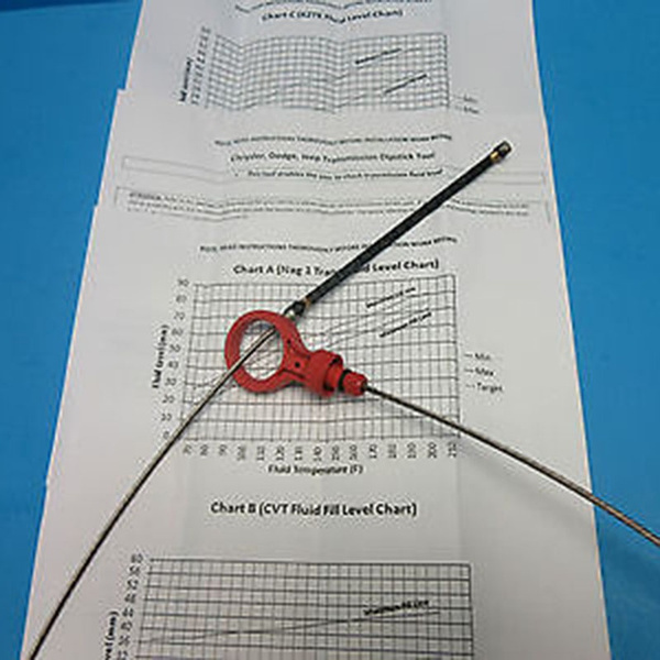 Automatic Transmission Fluid Level Dipstick Tool for Chrysler Dodge VW ...