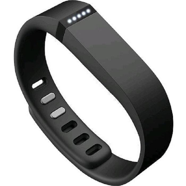 Refurbished Fitbit FB401BK Flex Wireless Activity + Sleep Wristband ...