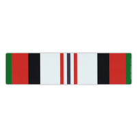 Magnetic Bumper Sticker - Afghanistan War Service Ribbon - Conflict ...
