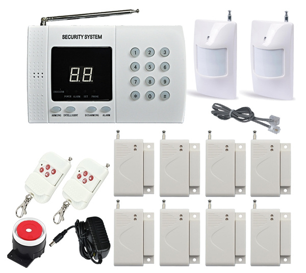 99 Zones Wireless Home office house Security Burglar Alarm System Auto ...