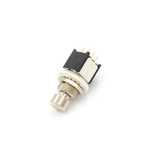 Foot Switch Mini DPDT Momentary On(On) Guitar Effect Push Button Stomp ...