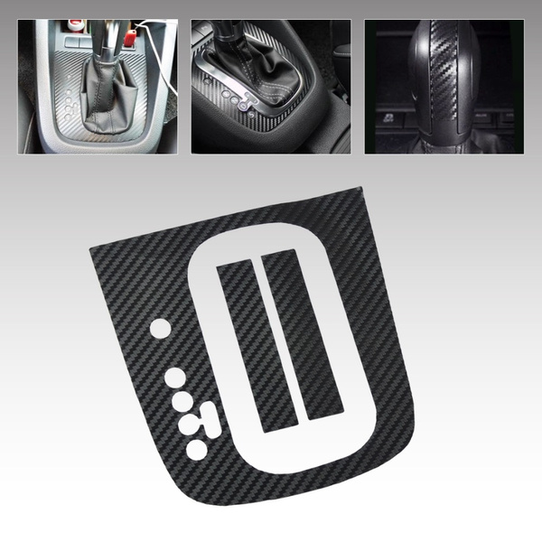 Brand New Carbon Fiber Gear Panel Sticker DSG Panel Stikers Decal For ...