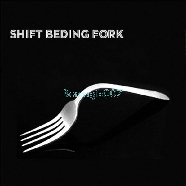Self Bending Fork (upgraded version) - Mentalism Magic Tricks | Wish