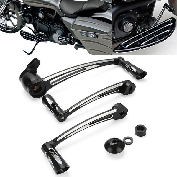 Edge Cut Brake Arm Kit Shift Lever Shifter Pegs For Harley Electra ...
