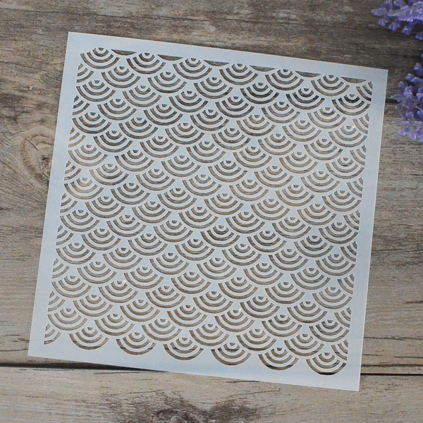 DIY Craft Layering Stencils For Walls Painting Scrapbooking Stamping ...