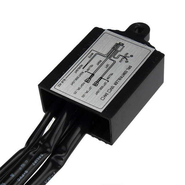 Car Auto LED Daytime Running Light Relay DRL Controller ON OFF Switch ...
