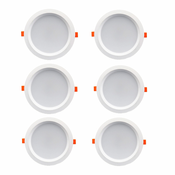 6 pack in LED Dimmable lights LED downlight lamp 9W Daylight 110V 220V ... 6 pack in LED Dimmable lights LED downlight lamp 9W Daylight 110V 220V ...
