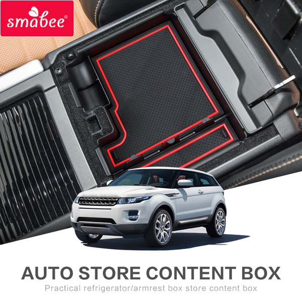 For Land Rover Evoque 2014-2017 Armrest Box Storage Interior ...