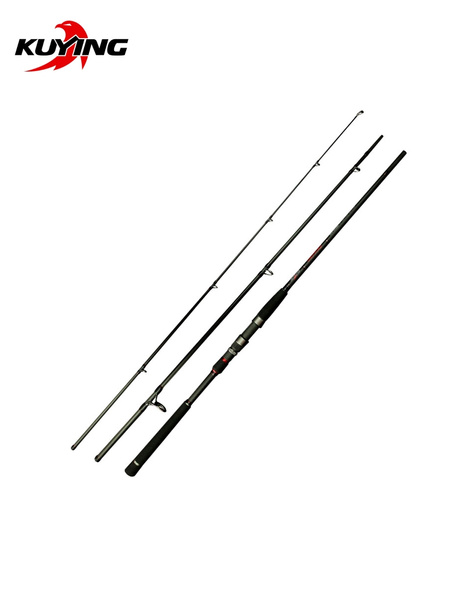 KUYING OSPREY 3 Sections 2.7m 2.9m 3m Middle Hard Spinning Seabass Bass ...