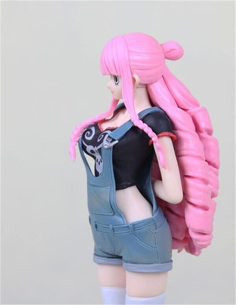 202216cm Japanese Anime Figure Banpresto DXF Sexy One Piece Perona PVC ...