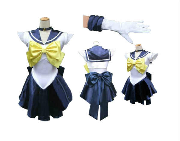 Sailor Moon Costume Cosplay Uniform Fancy Dress Up Sailormoon Party ...