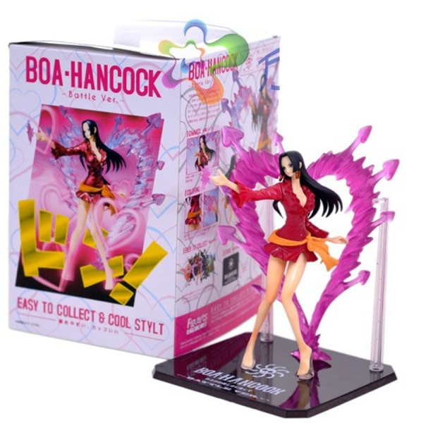 15CM Japanese Anime One Piece Boa Hancock PVC Action Figure Hancock ...
