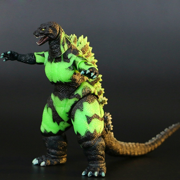 NECA Godzilla Glows In The Dark Action Figure Reactor Glow Godzilla ...