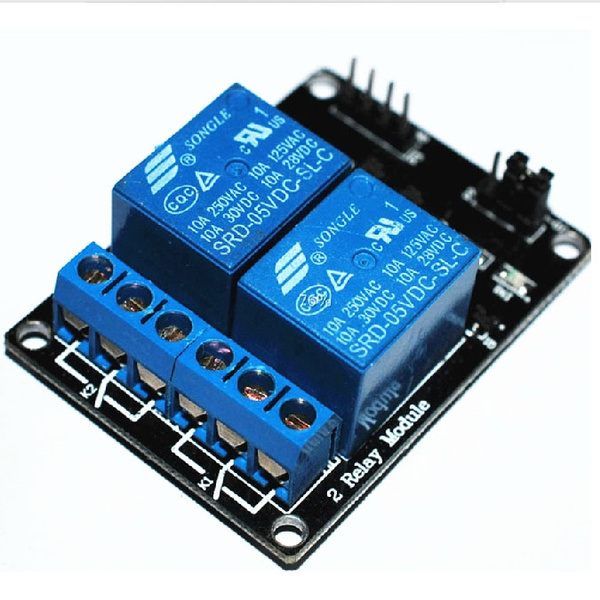 High Quality 2 Channel Relay Module Relay Expansion Board For Arduino ...