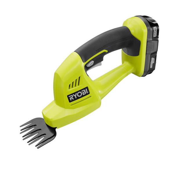 Refurbished Ryobi, P2910, ONE+ 18-Volt Lithium-Ion Cordless Grass Shear ...