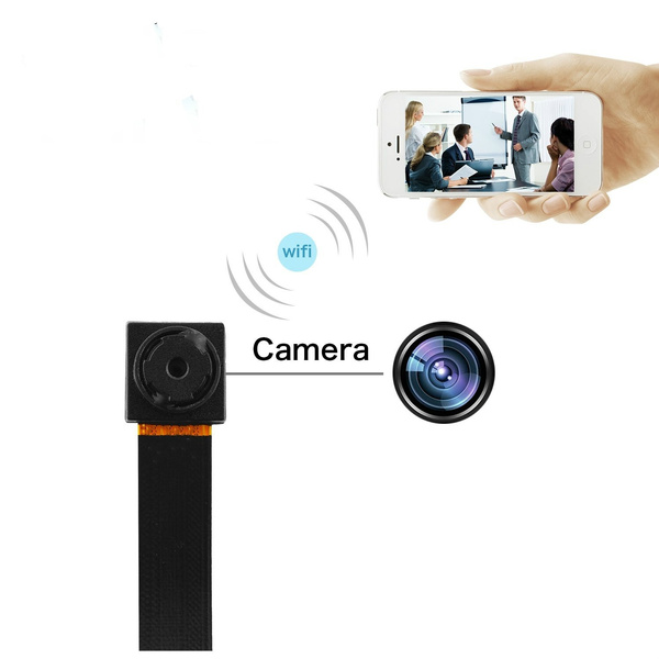 Mini Spy Camera, HD 1080P Wifi Wireless Nanny Cam Home Convert Security ...