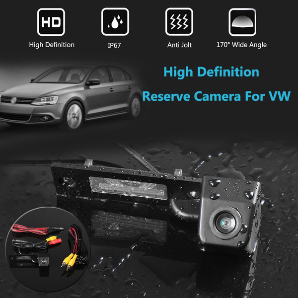 HD Car Auto Reverse Backup Rear View Camera For VW Caddy Passat 3B ...