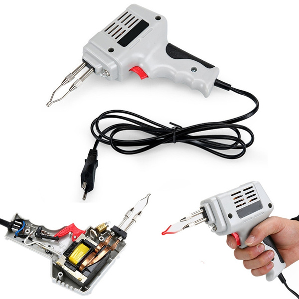 Eu 220v 100w Electrical Soldering Iron Hand Welding Tool ZZ | Wish