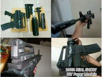 1:1 Scale M4A1 Rifle 3D Paper Model Cosplay Kits Kid Adults' Gun ...