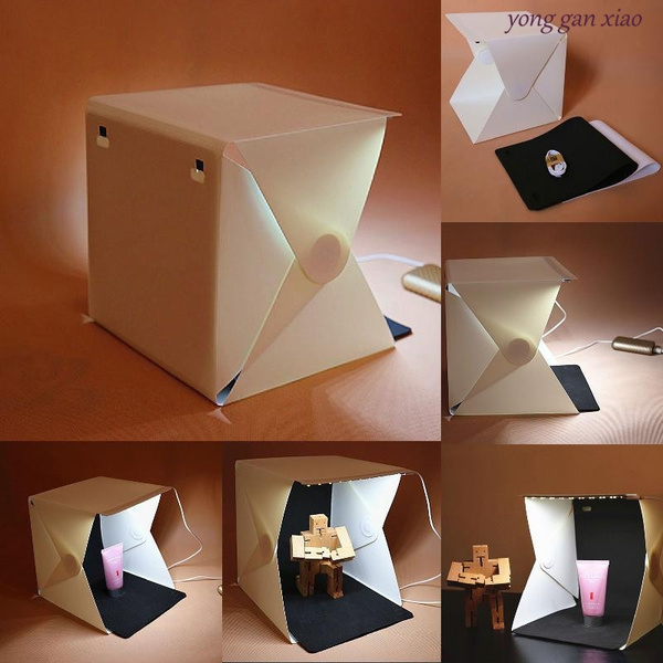 Universal Photo Studio Box Photography Box Tent Kit Backdrop Cube Box ...