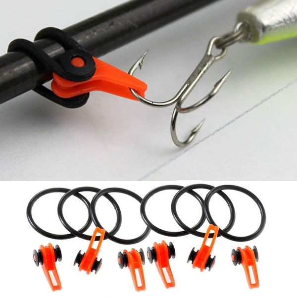 10pcs Hook Secure Keepers Lures Fuji Hooks Safe Keeping For Fishing Rod ...