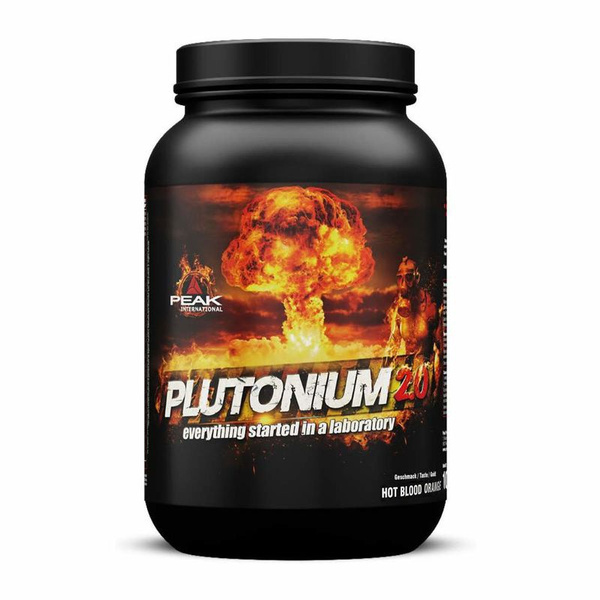 Peak Plutonium 2.0 - 1000g Hot Blood Orange | Wish