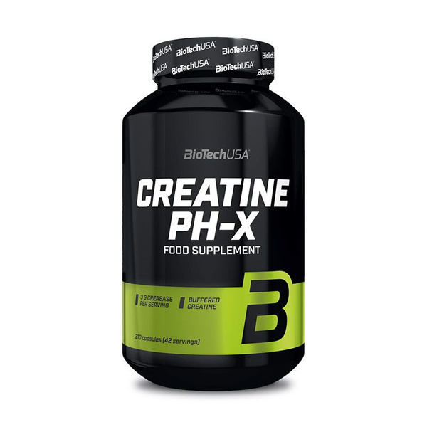 Biotech USA Creatine pH-X 210 Kapseln | Wish