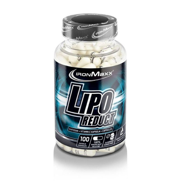 IronMaxx Lipo Reduct 600 - 100 Kapseln | Wish