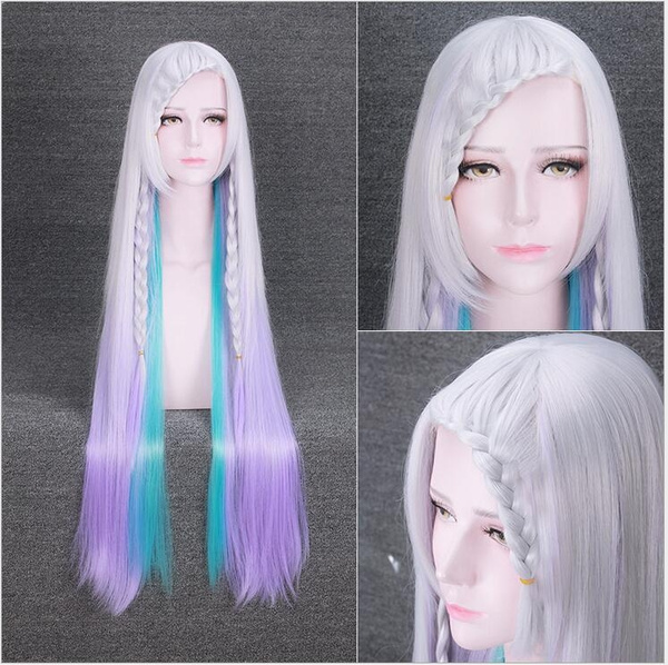 Sword Art Online YUNA Cosplay straight wig YUNA Role Play Hair Comic ...