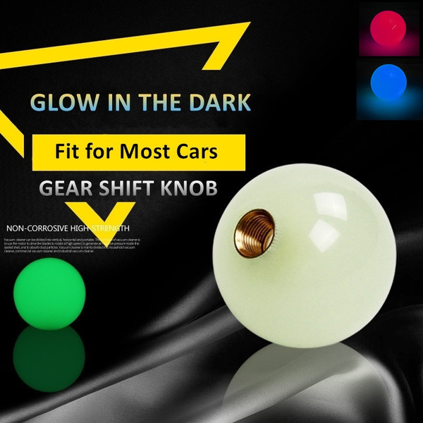 Universal Car Green Glow in The Dark Shift Knob for Manual/Automatic ...