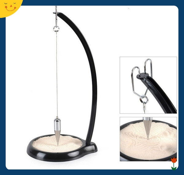 Sand Pendulum Sandpendel Grob Infactory Perpetual Rock Sand Painting ...