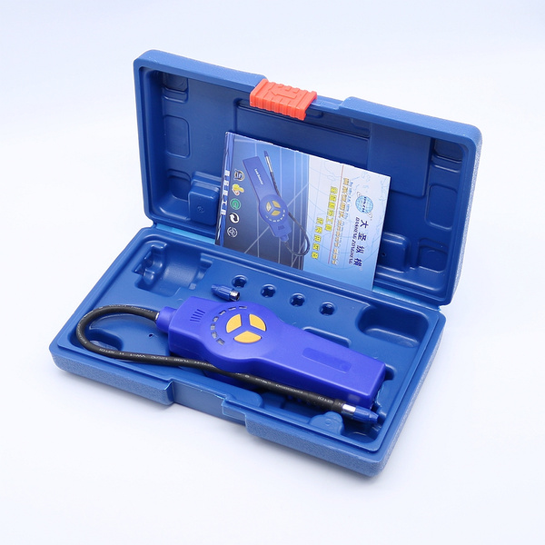 DSA-200 Halogen Leak Detector Freon CFC HFC HCFC Refrigerant Halogen ...