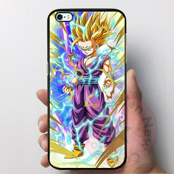 DBZ Phone Case,Design Gohan SSJ2 Hard Plastics Case Cover for Iphone ...