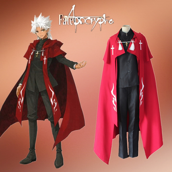 Anime Fate/Apocryphar Shirou Kotomine Cosplay Costume Fate/Apocrypha ...