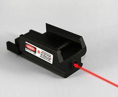 Mini Low Profile Red Dot Laser Sight 20mm Picatinny For Pistol / Guns ...