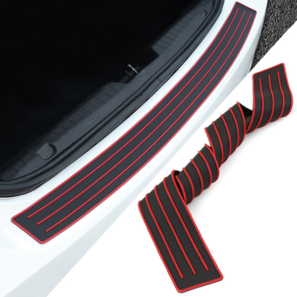 Car Rear Bumper Scuff Protective Stickers For opel mokka peugeot 307 ...