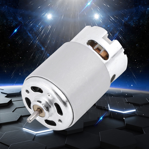 RS-550 Micro Motor DC 12-24V 5800 rpm For Various Cordless Electric ...