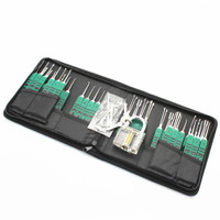 Lock Tool Unlocking Open Tool 24 in1 Locksmith Tools Lock Opener Lock ...