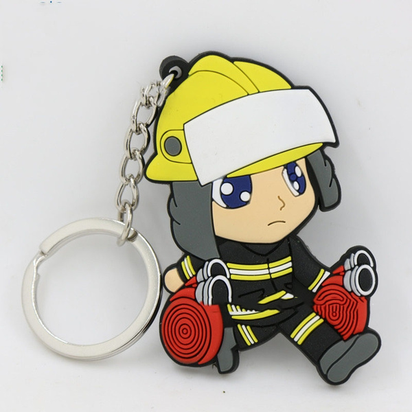 Supply of Fire Fighterskey Buckle Pendant Plastic Fire Key Buckle ...